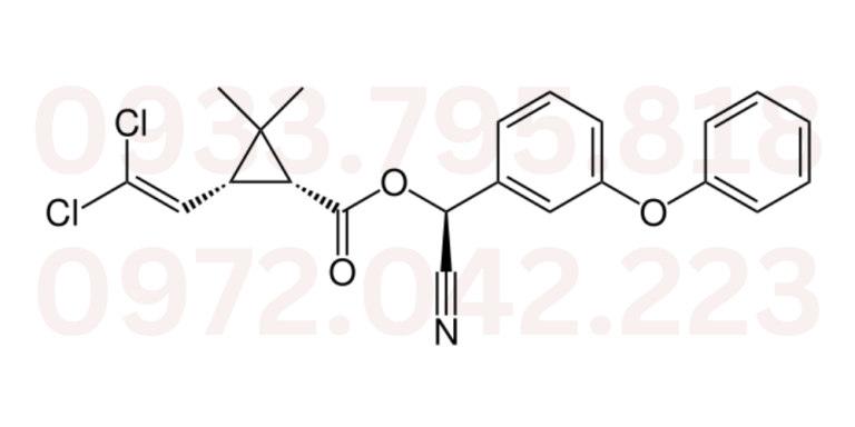 Hoạt chất Alpha Cypermethrin