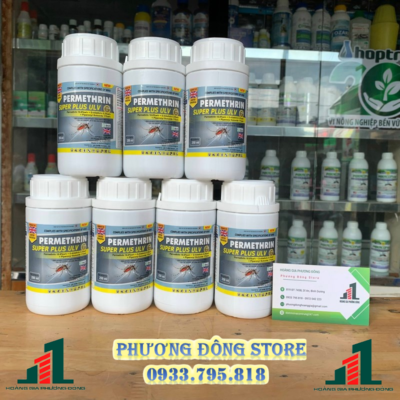 Thuốc muỗi Permethrin Super Plus ULV