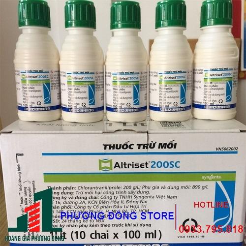 Thuốc diệt mối, phòng mối Altriset 200SC