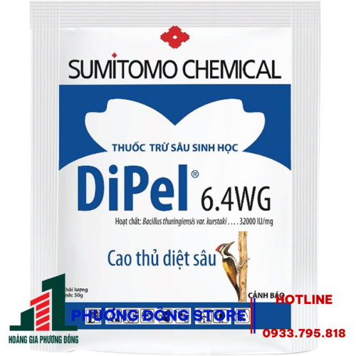 Thuốc trừ sâu Dipel 6.4WG