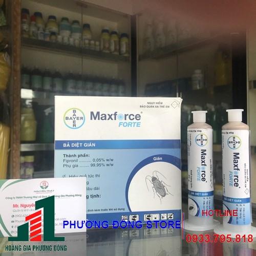 Gel diệt gián Maxforce Forte
