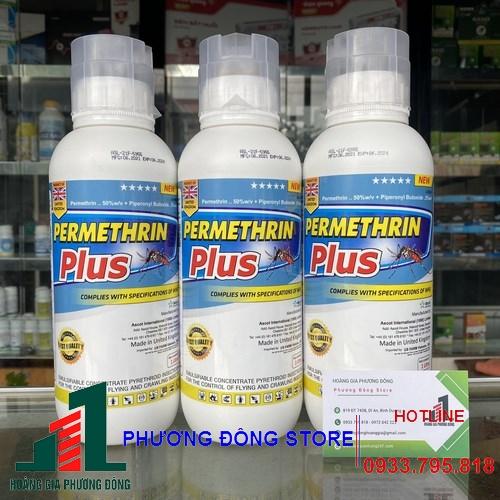 Thuốc diệt muỗi Permethrin Plus 50EC