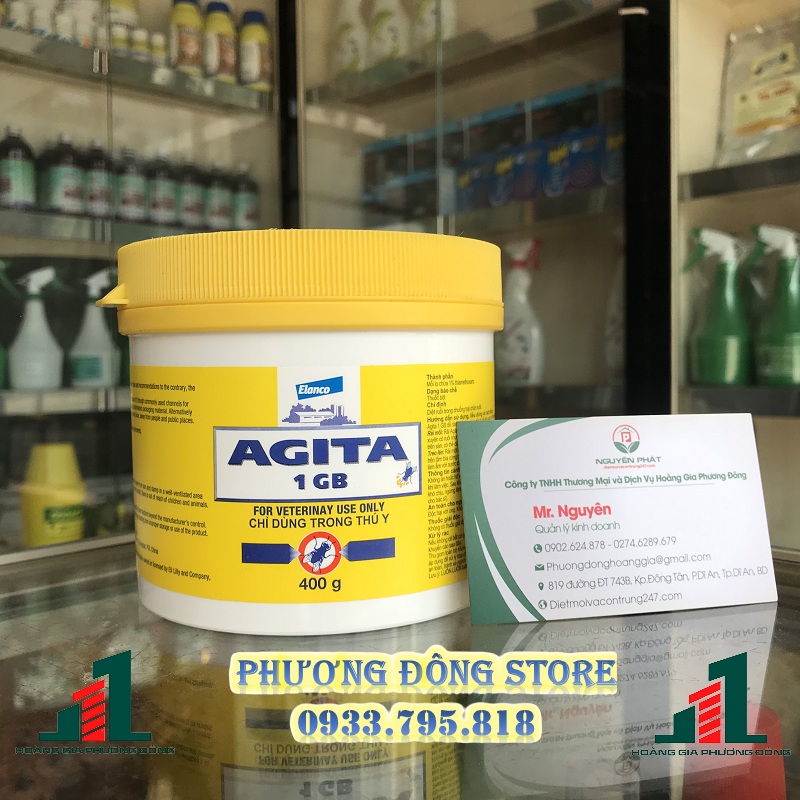 Thuốc diệt ruồi dạng bả Agita 1GB