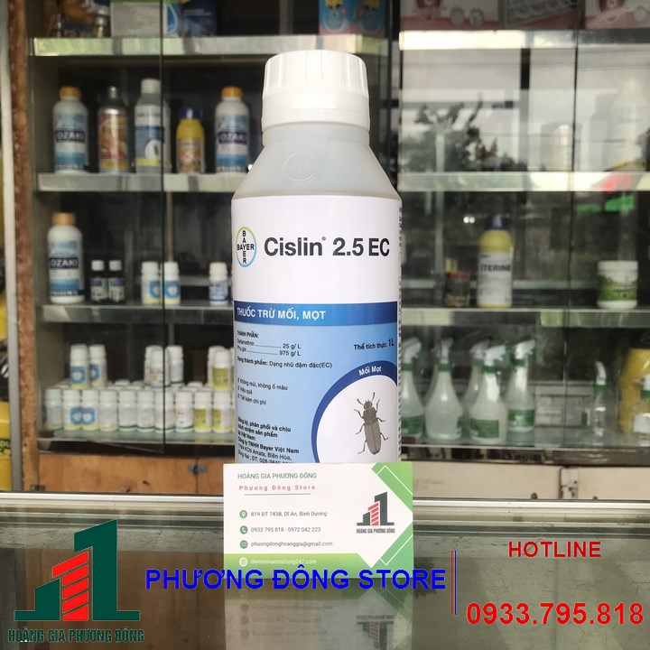 Top 3 sản phẩm diệt mối hiệu quả tốt nhất của BAYER