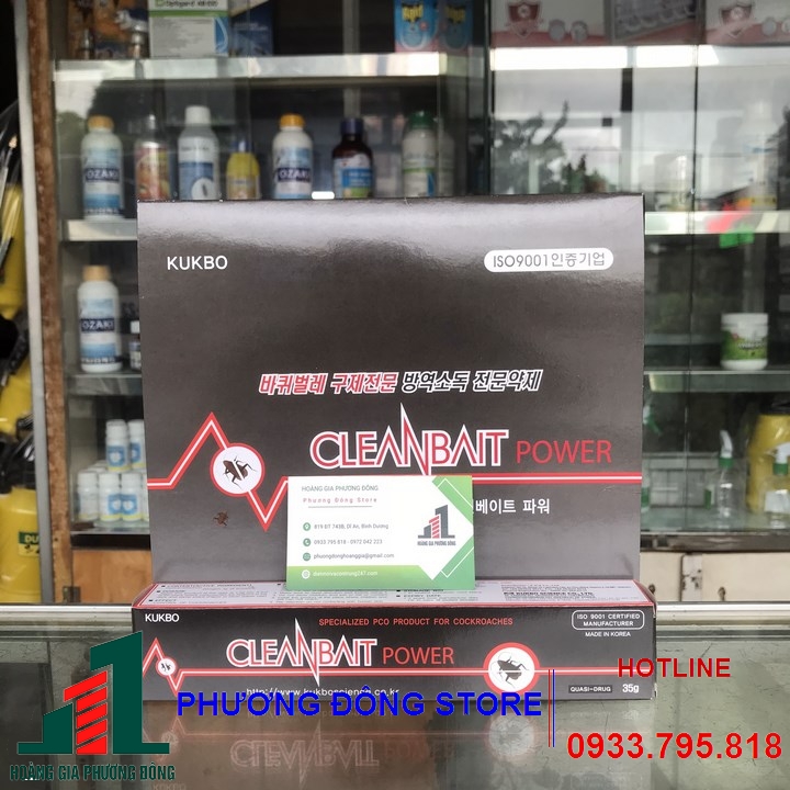 Top 6 thuốc diệt gián hiệu quả