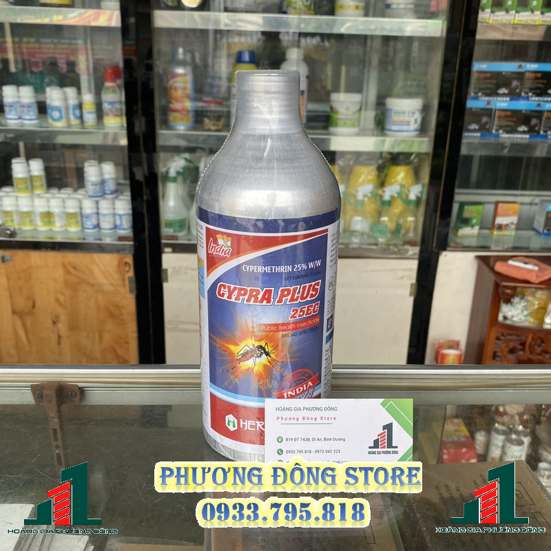 Thuốc diệt muỗi Cypra Plus 25EC
