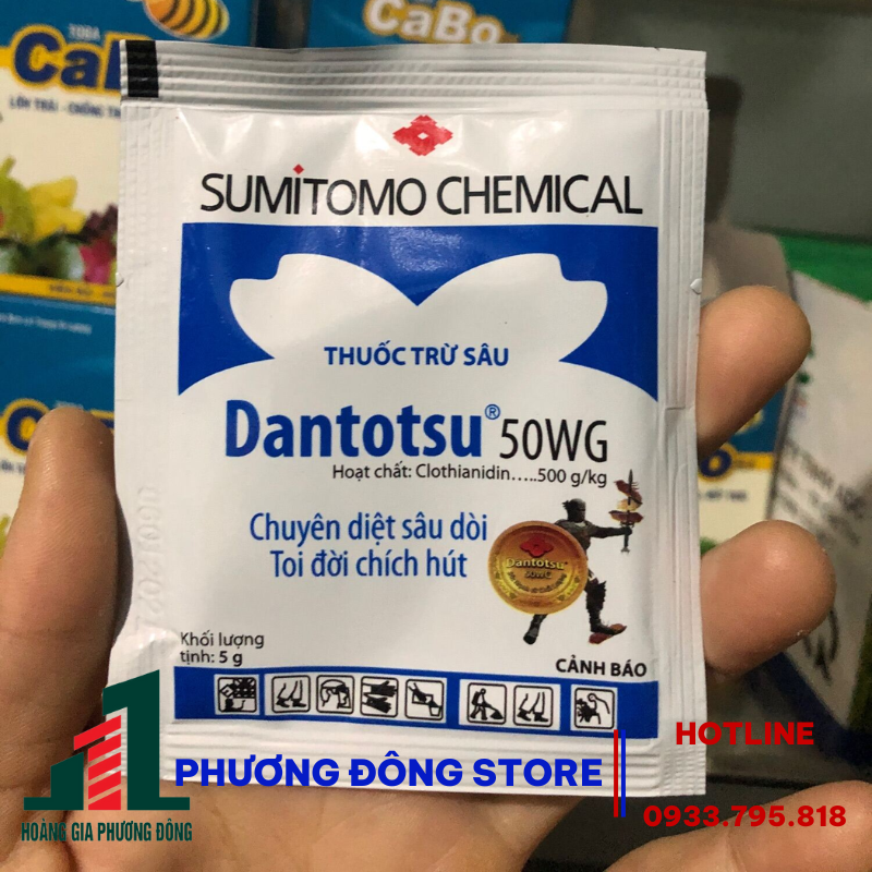 Thuốc diệt rầy Dantotsu 50WG