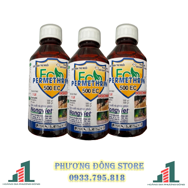 Thuốc diệt muỗi Eco Permethrin 500EC