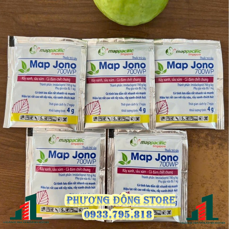 Thuốc trừ sâu Map Jono 700WP