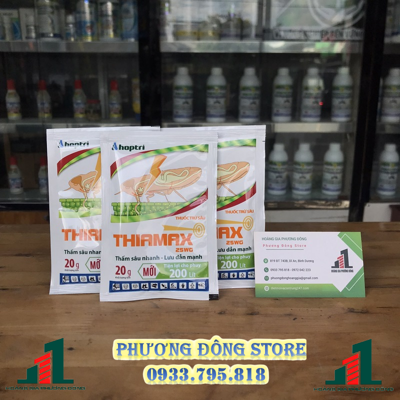 Thuốc trừ sâu phổ rộng Thiamax 25WG