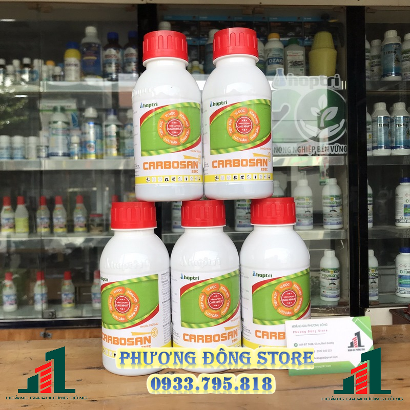 Thuốc trừ sâu chính hãng Carbosan 25EC