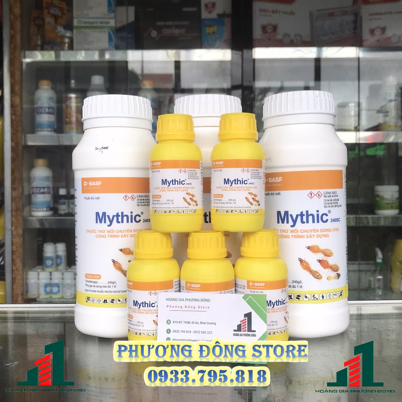 Thuốc diệt mối. phòng mối Mythic 240SC