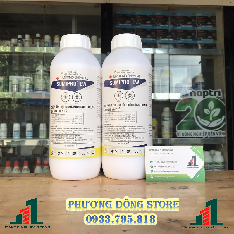 Thuốc diệt muỗi và côn trùng Sumipro EW