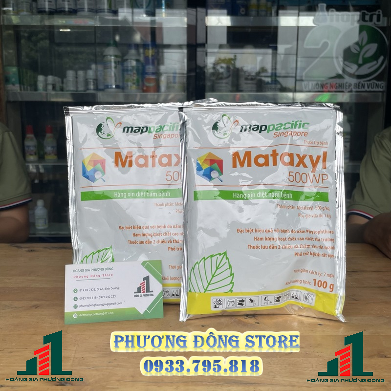 Thuốc trừ bệnh Mataxyl 500WP