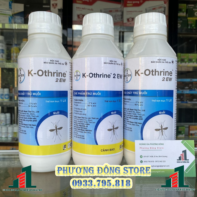 Thuốc diệt muỗi K-Othrine 2EW