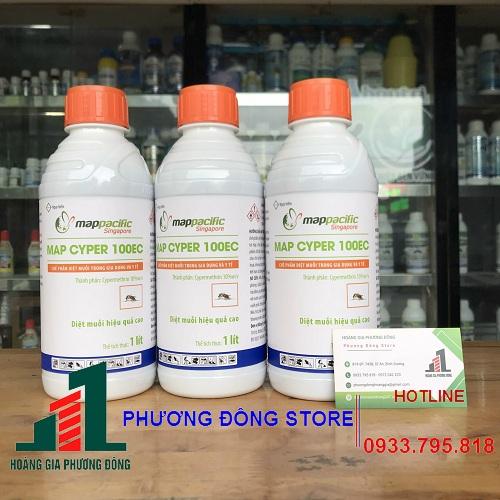 Thuốc diệt muỗi Map Cyper 100EC