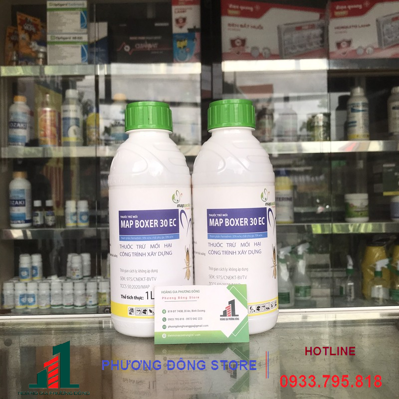 Thuốc diệt mối, phòng mối Map Boxer 30EC