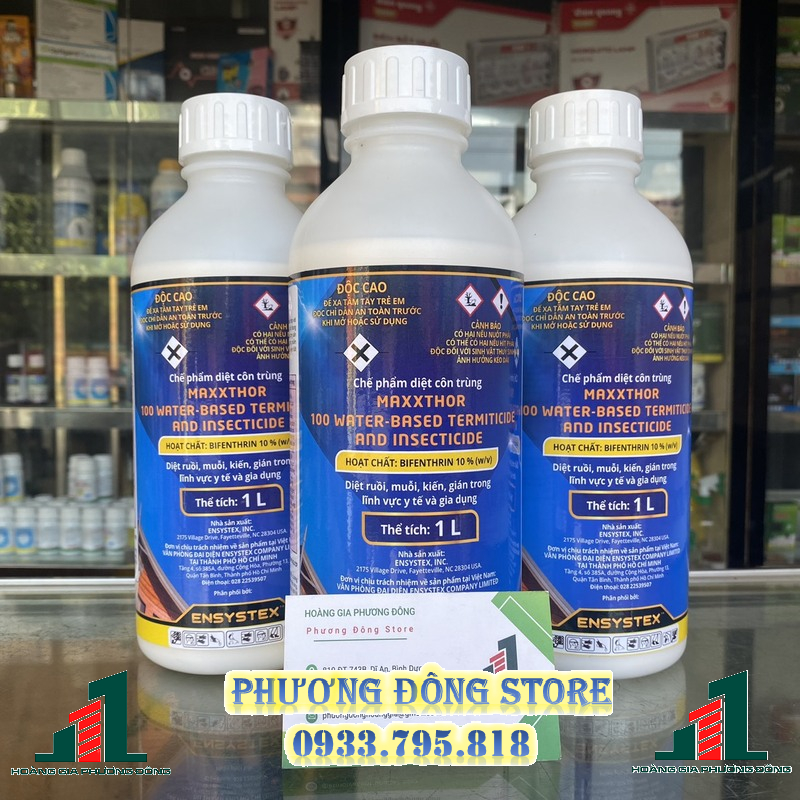 Thuốc diệt muỗi và côn trùng Maxxthor 100