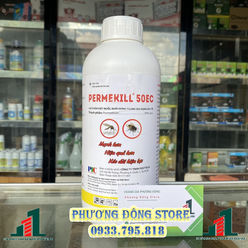 Thuốc diệt muỗi Perme Kill 50EC