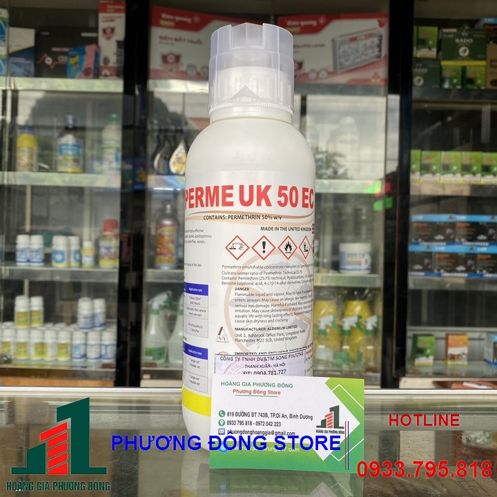 Thuốc diệt muỗi Perme UK 50EC
