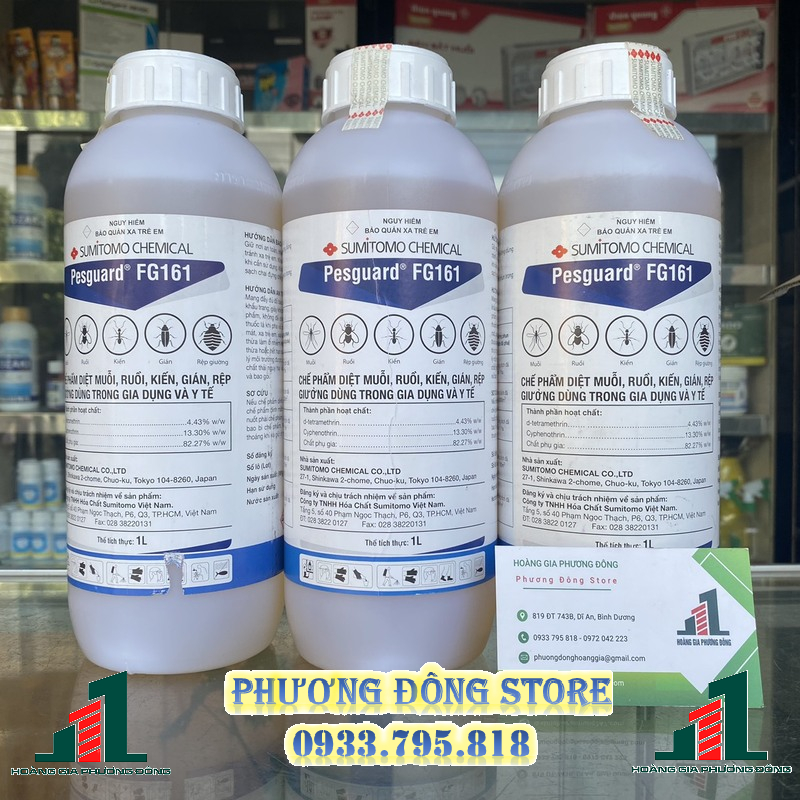 Thuốc diệt côn trùng Pesguard FG 161