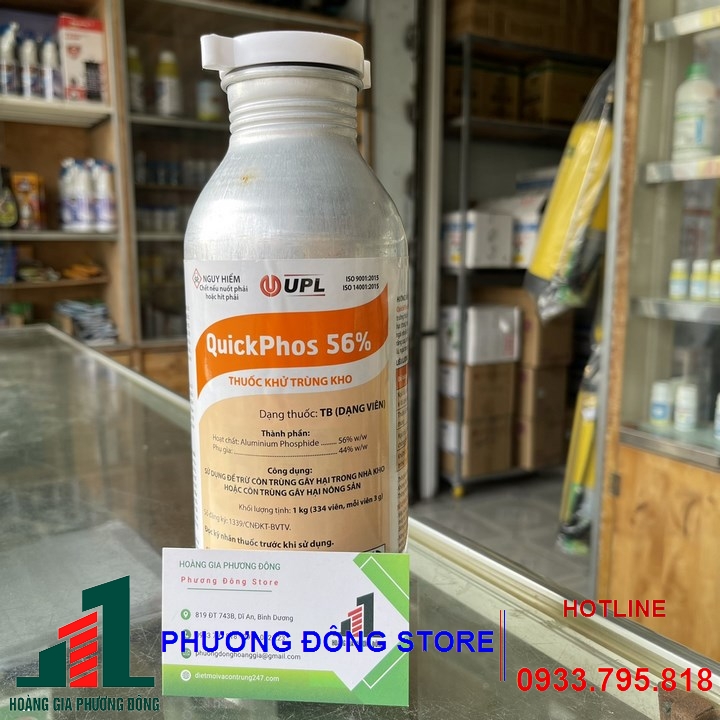 Tìm hiều về Aluminium Phosphide