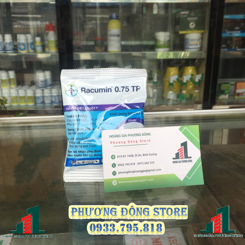 Thuốc diệt chuột Racumin 0.75TP