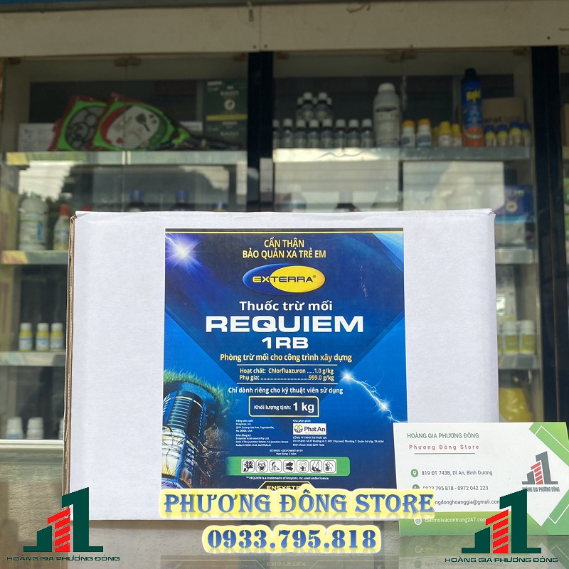 Bả diệt mối tận gốc Requiem 1RB