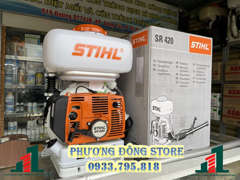 Máy phun thuốc STIHL SR420