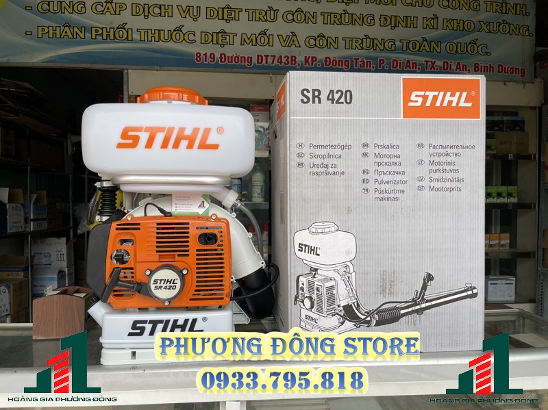 Máy phun thuốc STIHL SR420