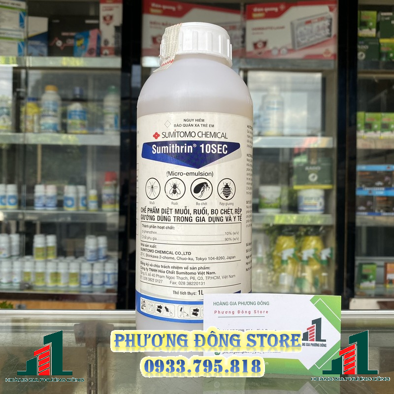Thuốc diệt muỗi Sumithrin 10SEC