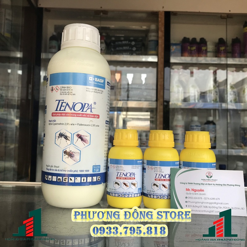 Thuốc diệt muỗi và côn trùng Tenopa SC