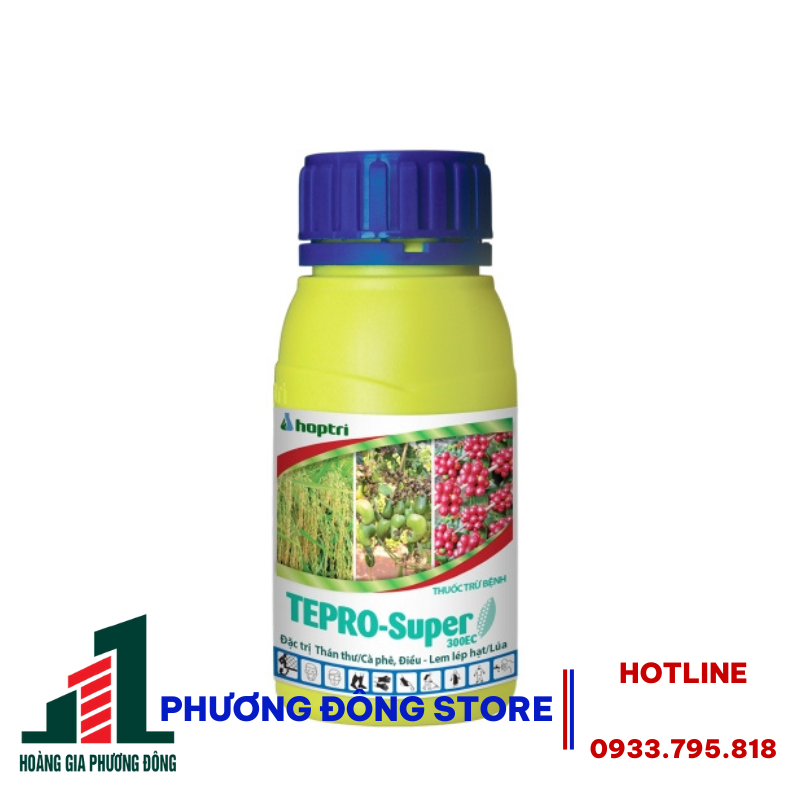 Thuốc trừ nấm bệnh Tepro Super 300EC