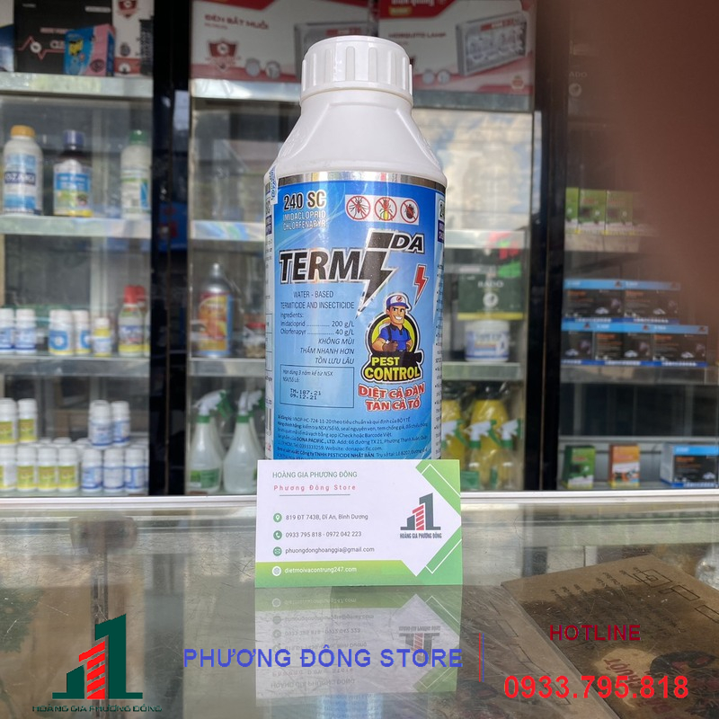 Thuốc diệt muỗi và côn trùng Termida 240SC