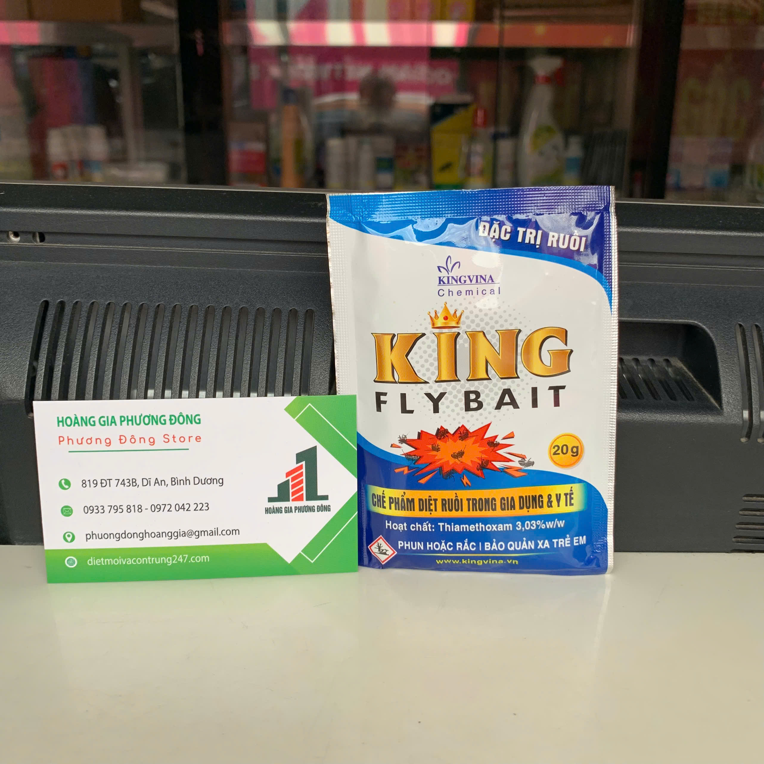 Thuốc diệt ruồi King fly bait