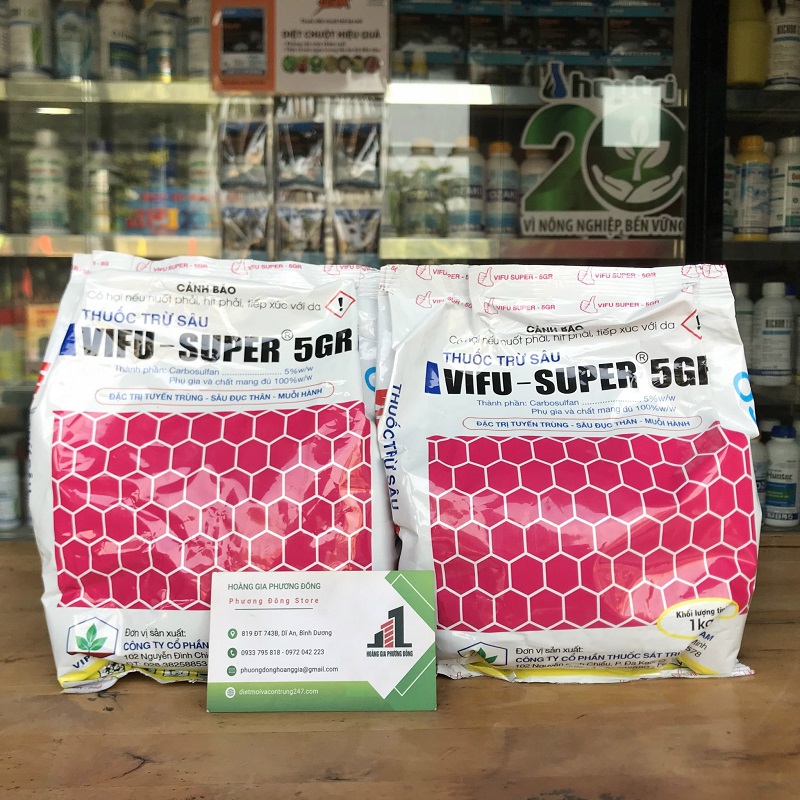 Thuốc trừ sâu Vifu Super 5GR