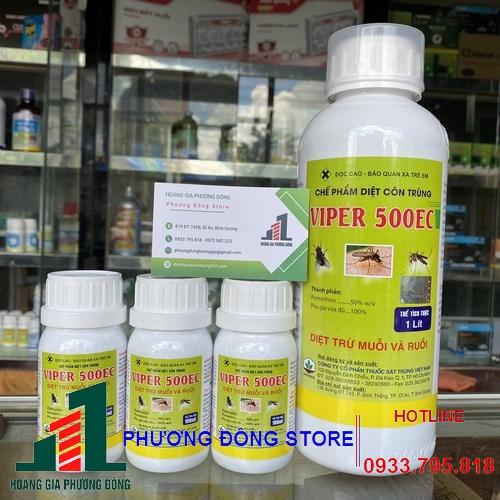 Thuốc diệt muỗi và côn trùng Viper 500EC