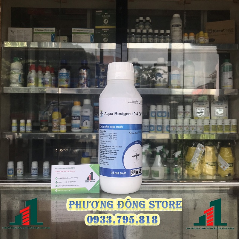 Thuốc diệt muỗi Aqua Resigen 10.4EW