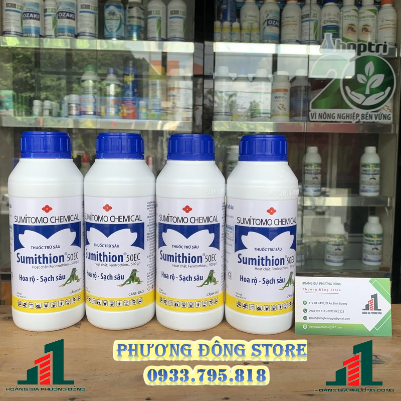 Thuốc trừ sâu Sumithion 50EC