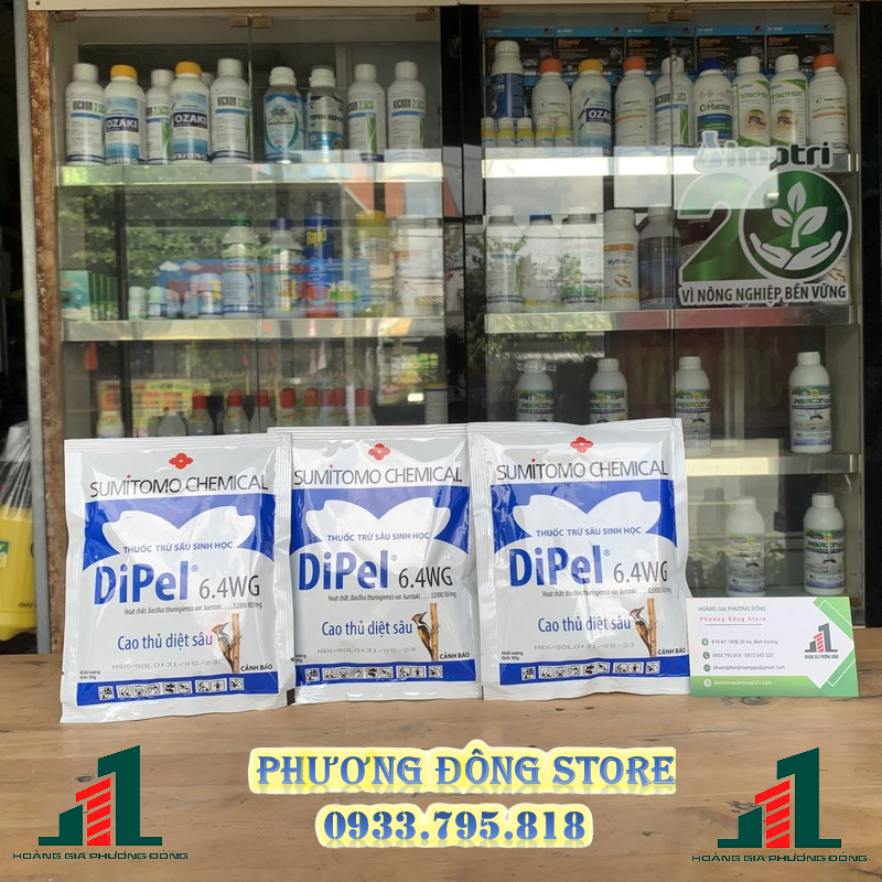 Thuốc trừ sâu Dipel 6.4WG