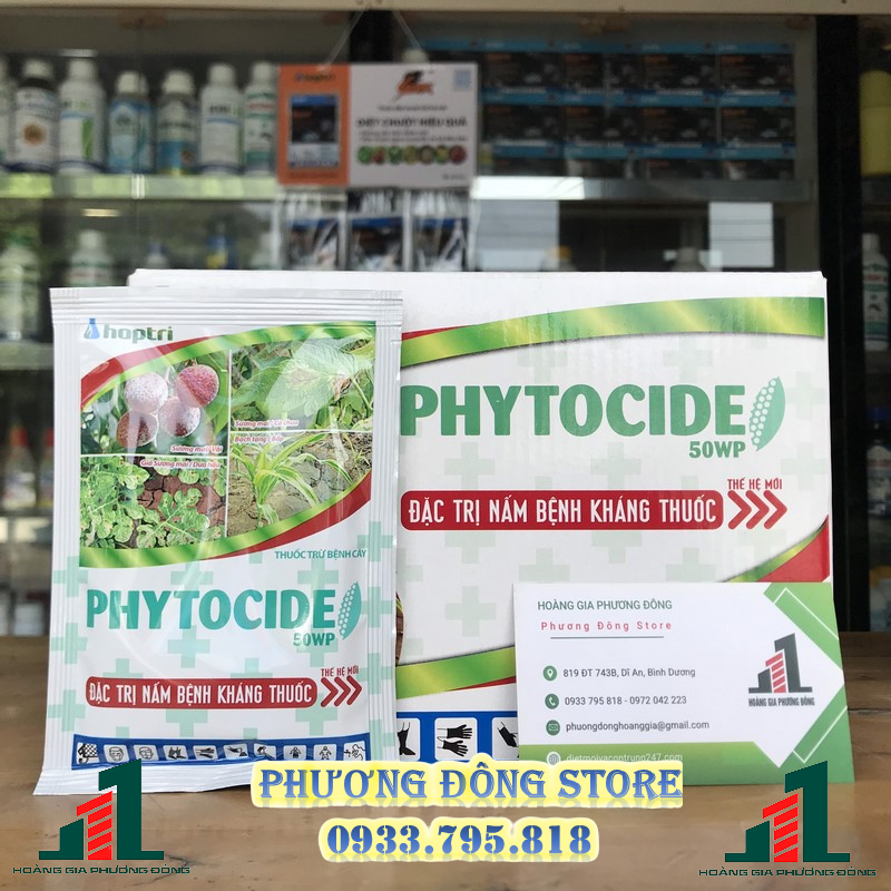 Thuốc đặc trị nấm bệnh Phytocide 50WP