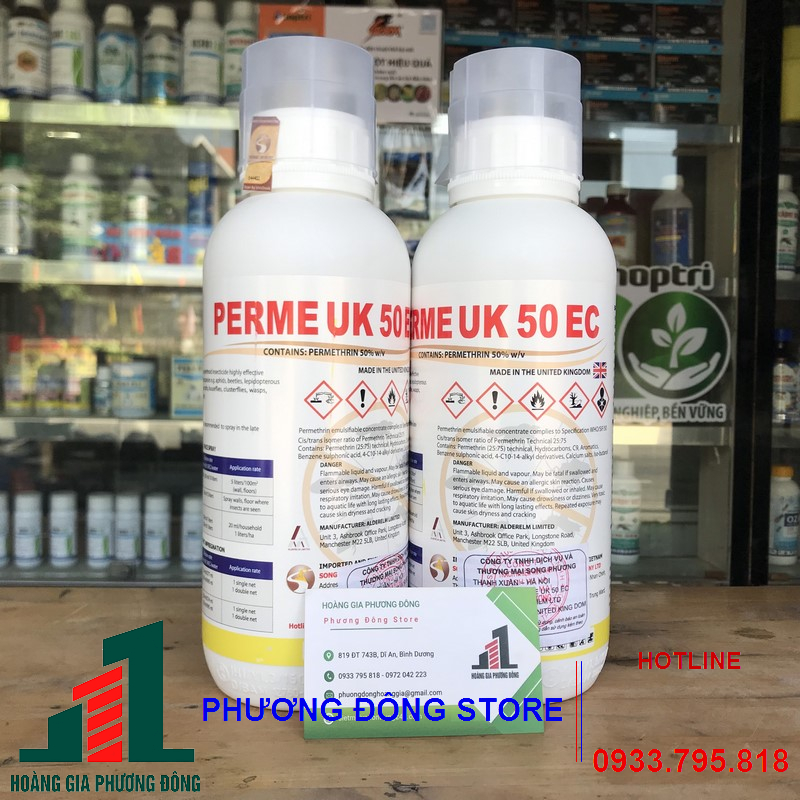 Thuốc diệt muỗi Perme UK 50EC