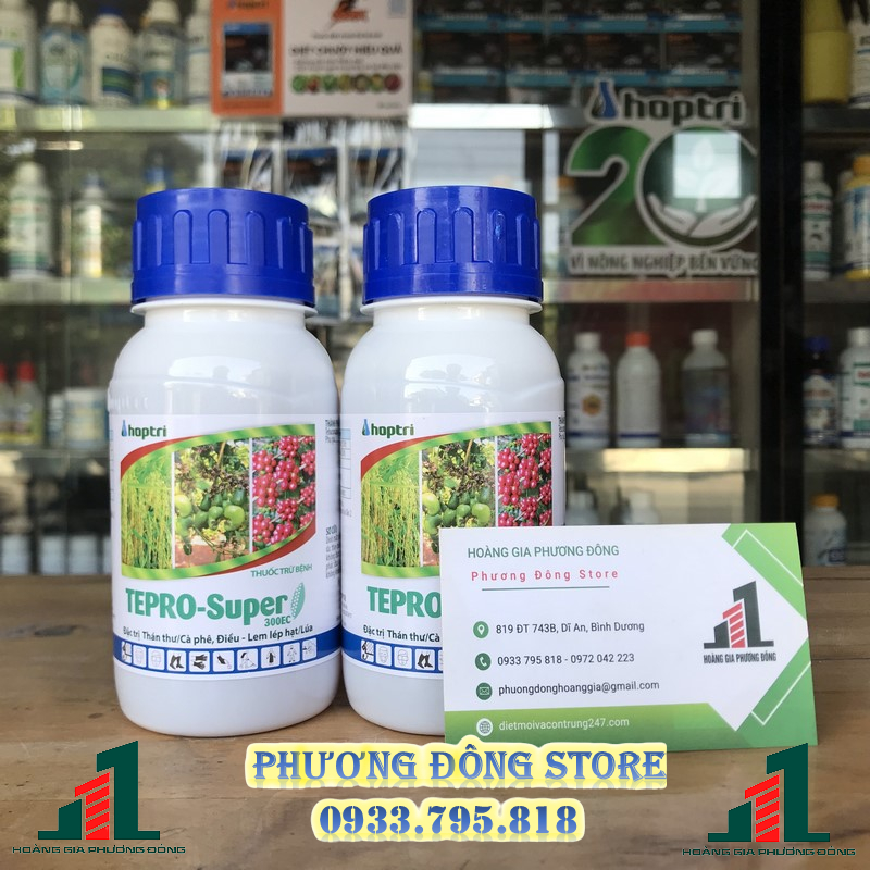 Thuốc trừ nấm bệnh Tepro Super 300EC