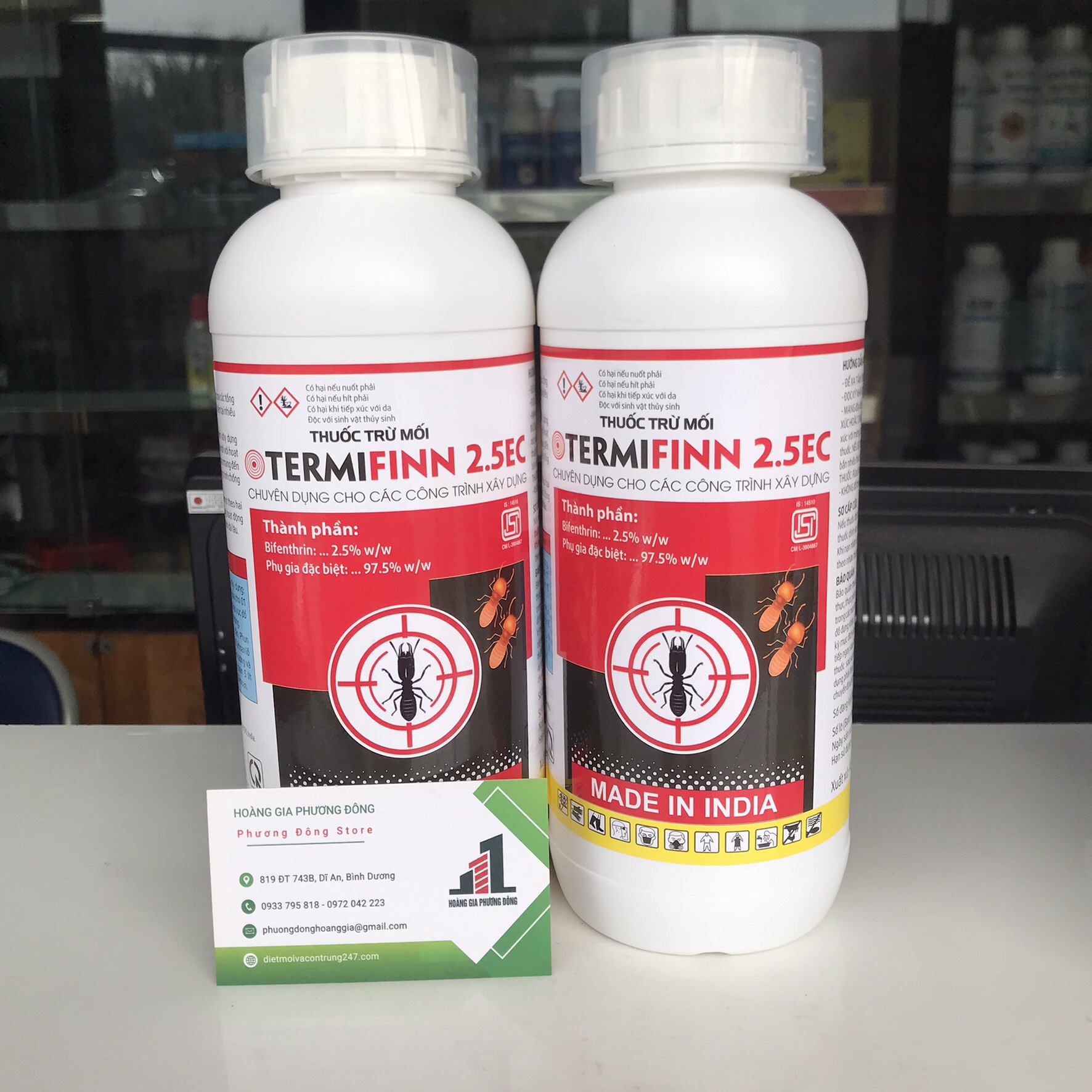 Thuốc diệt mối Termifinn 2.5ec