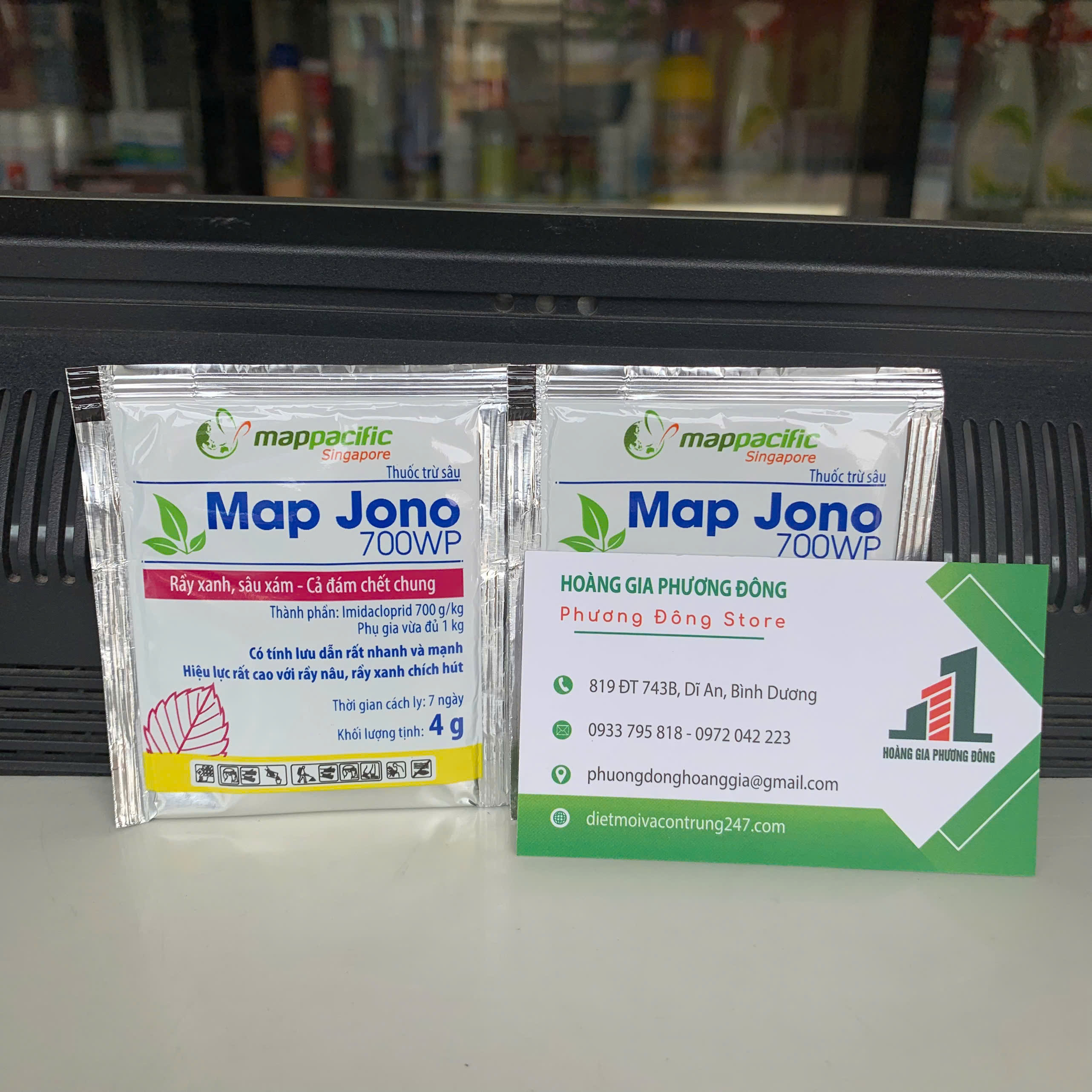 Thuốc trừ sâu Map Jono 700WP