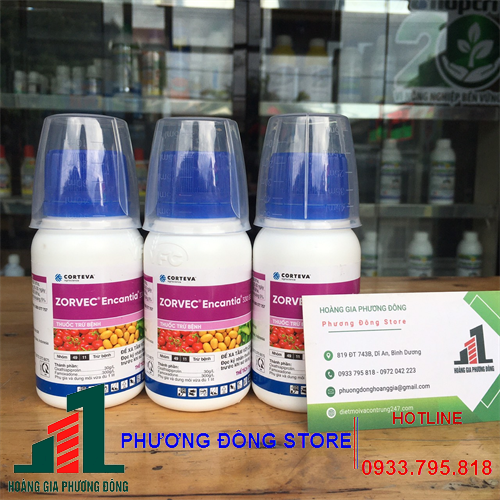 Thuốc trừ bệnh Zorvec Encantia 330SE